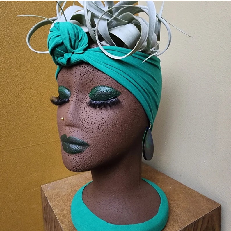 Goddess Planter With Cloth Material (solid Colors) - Etsy