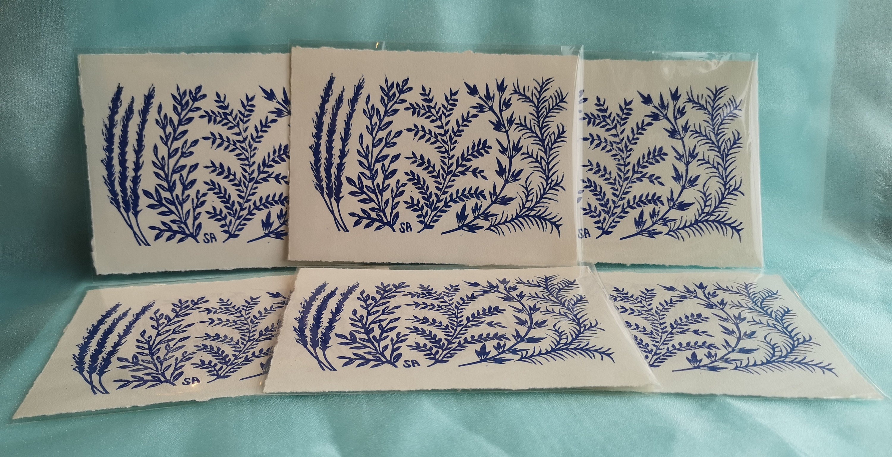 Grasses Lino Print Nature Botanical Country Plants - Etsy UK