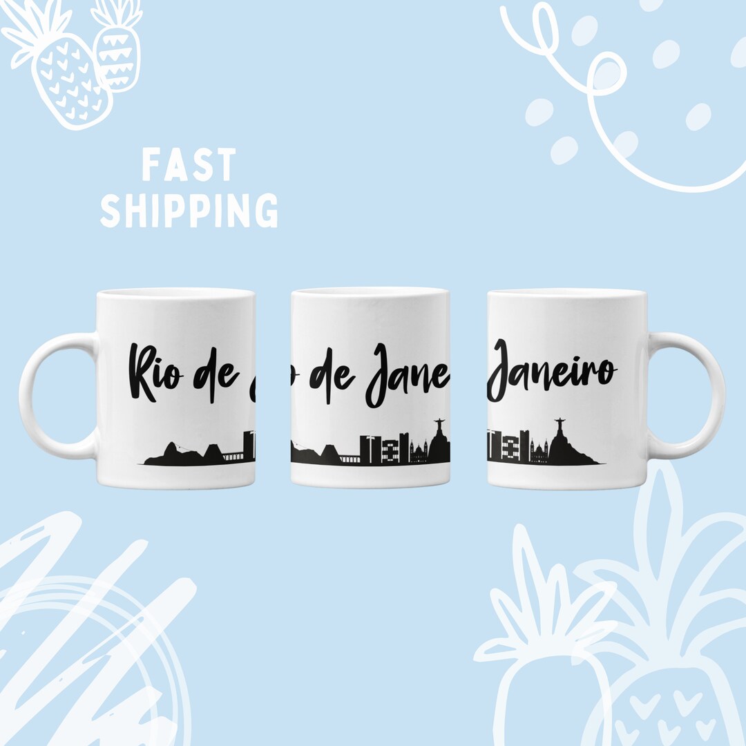Rio De Janeiro Mug | Christ Mug | Paradise Mug | Vacation Mode | City ...