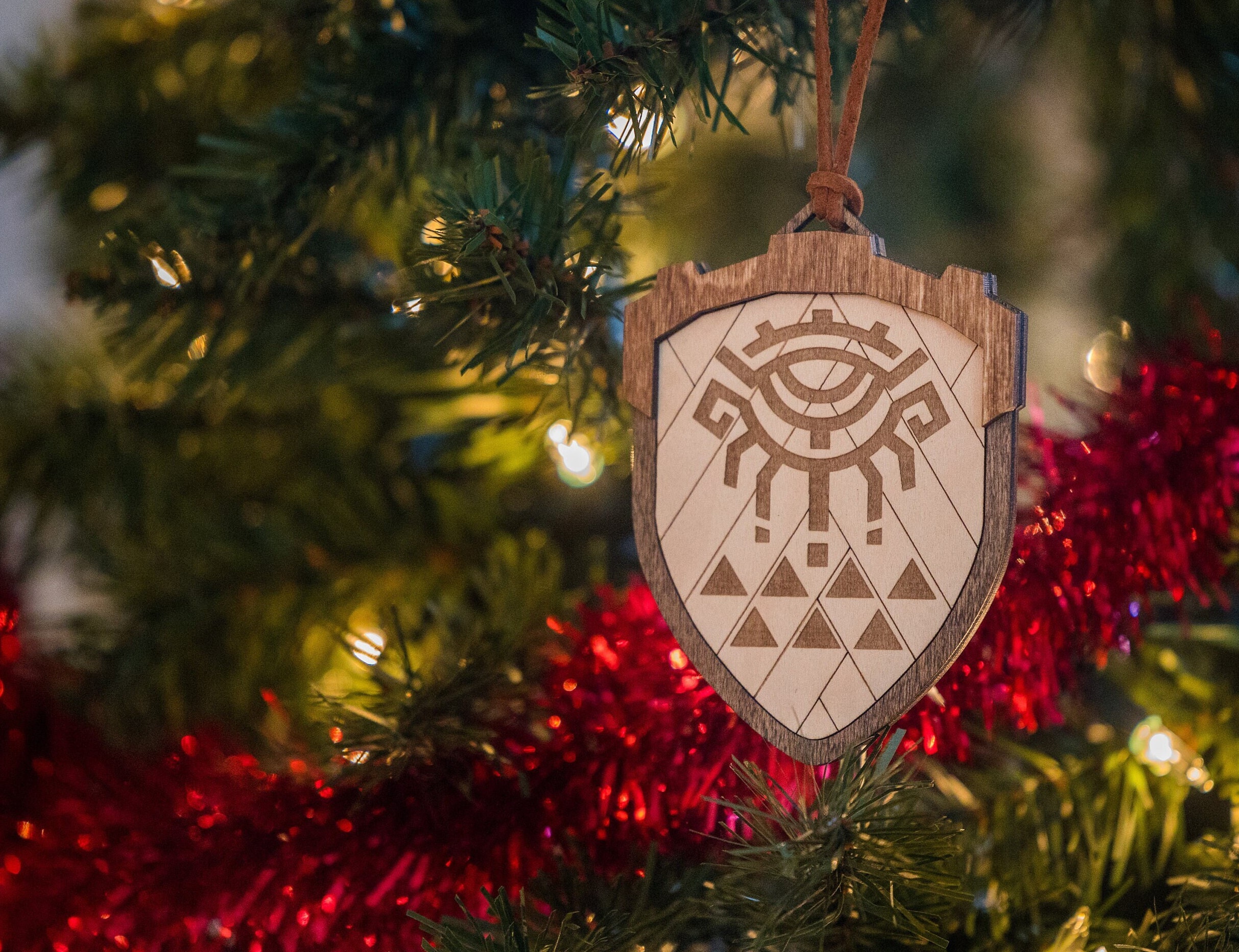 Tears of the Kingdom Zonai Shield Magnet or Ornament - Legend of Zelda ...