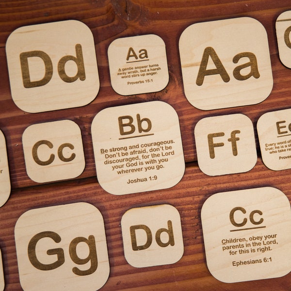 Bible Verse Tiles - Etsy