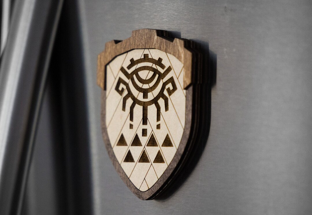 Tears of the Kingdom Zonai Shield Magnet or Ornament - Legend of Zelda ...