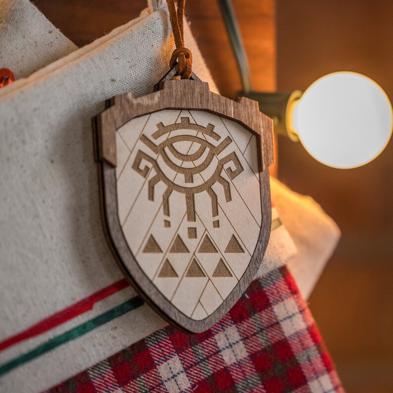 Tears of the Kingdom Zonai Shield Magnet or Ornament - Legend of Zelda ...