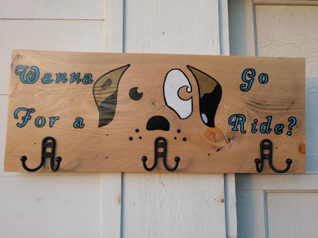 Dog Themed Coat Rack, Home Decor - Etsy