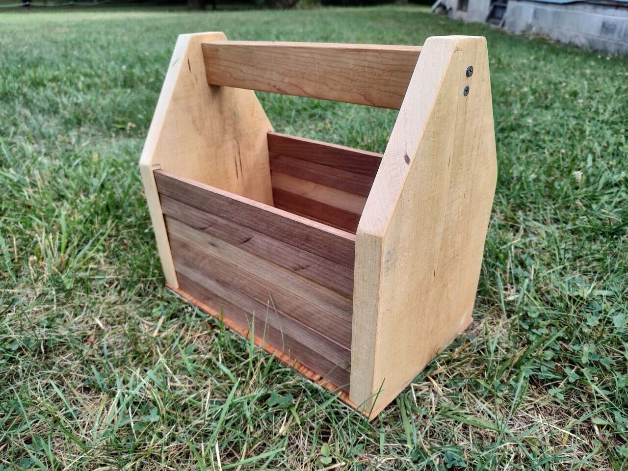 Hardwood Handy Box, Tool Box, Utility Box - Etsy