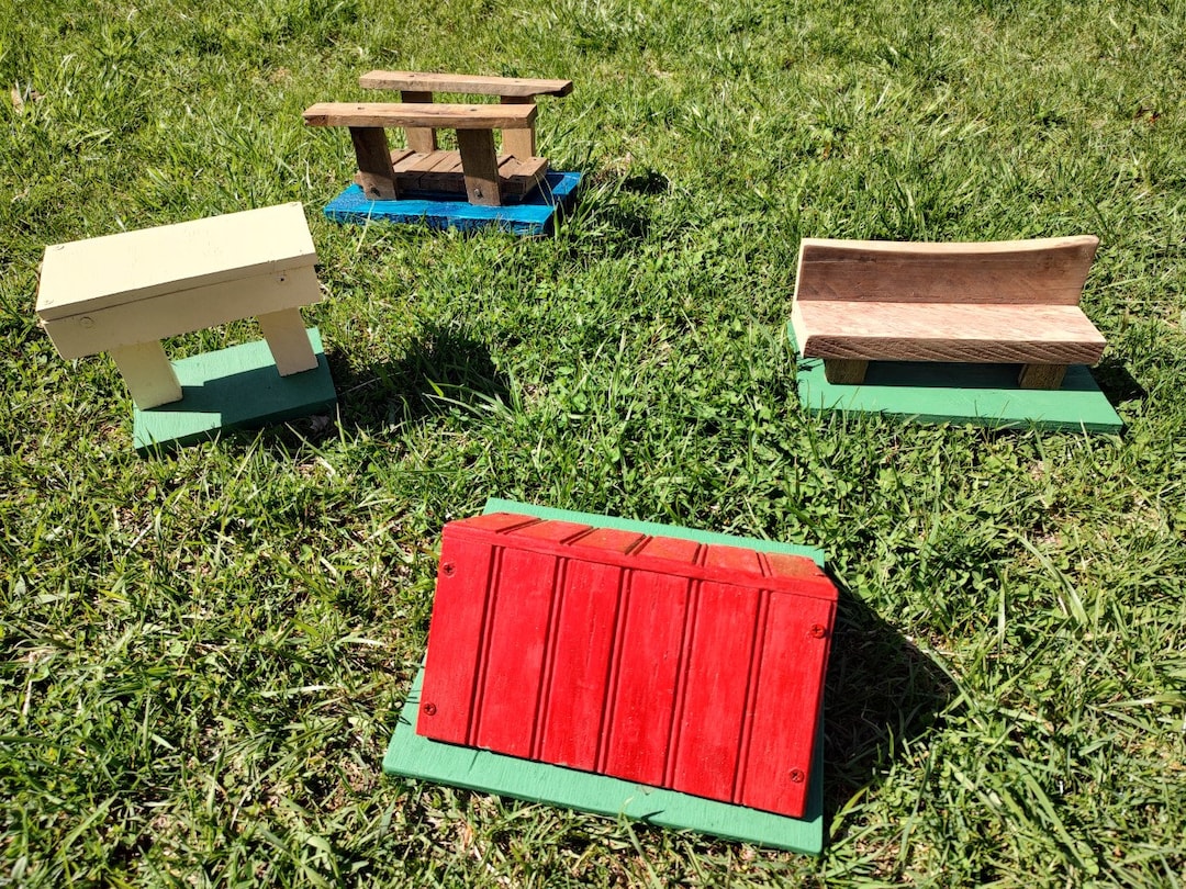 Model Horse Cross Country Jumps, Hobby Horse Jumps, Recycled Wood - Etsy