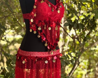 Tassel Dance Costume - Etsy