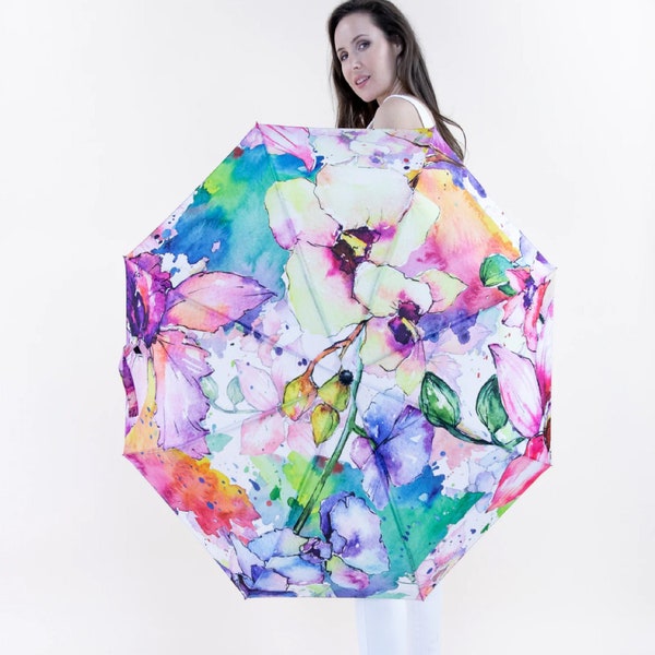 Flower Umbrella - Etsy