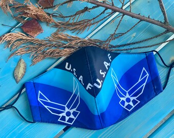 Air Force Face Mask | Etsy