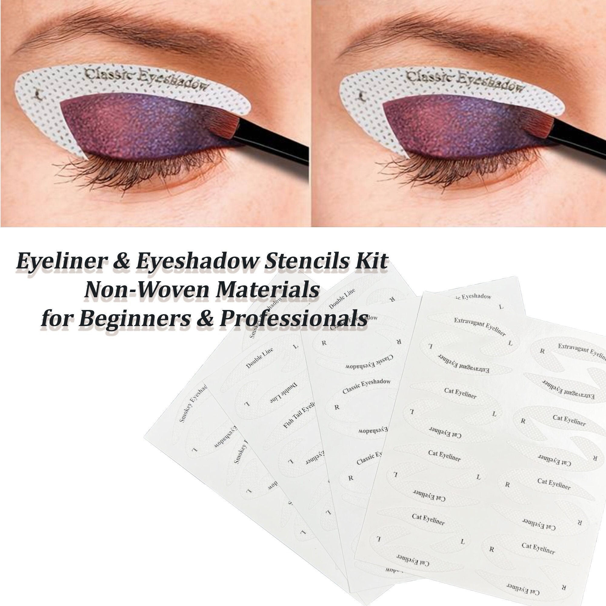 Eye Makeup Stencil Kit