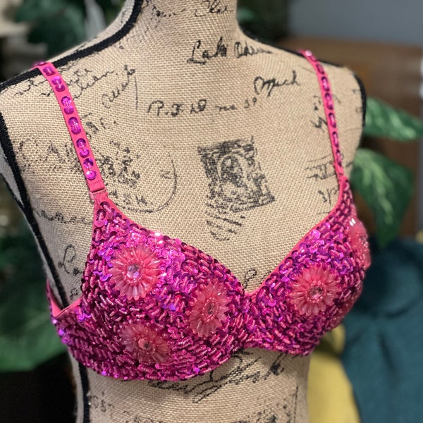 Beaded Bra - Etsy