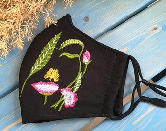 Lotus Flower Mask - Etsy