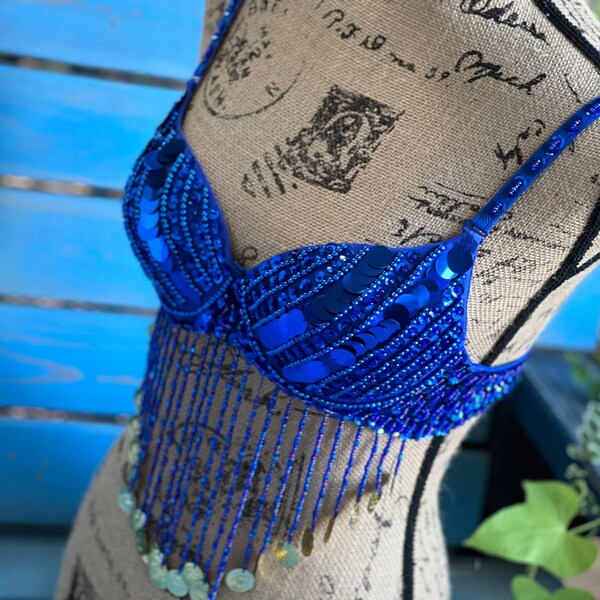 Bedazzled Bras - Etsy
