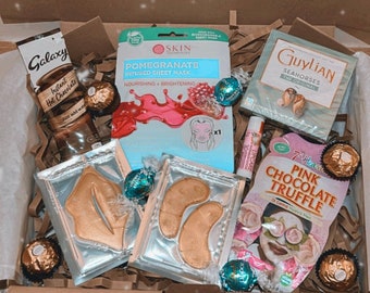 Beauty Hamper maquillage Makeup Box Self-care Beauty Pamper Makeup ...