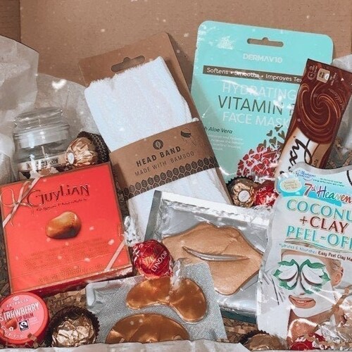 Beauty Hamper 'visage' Face Box Self-care Pamper - Etsy UK