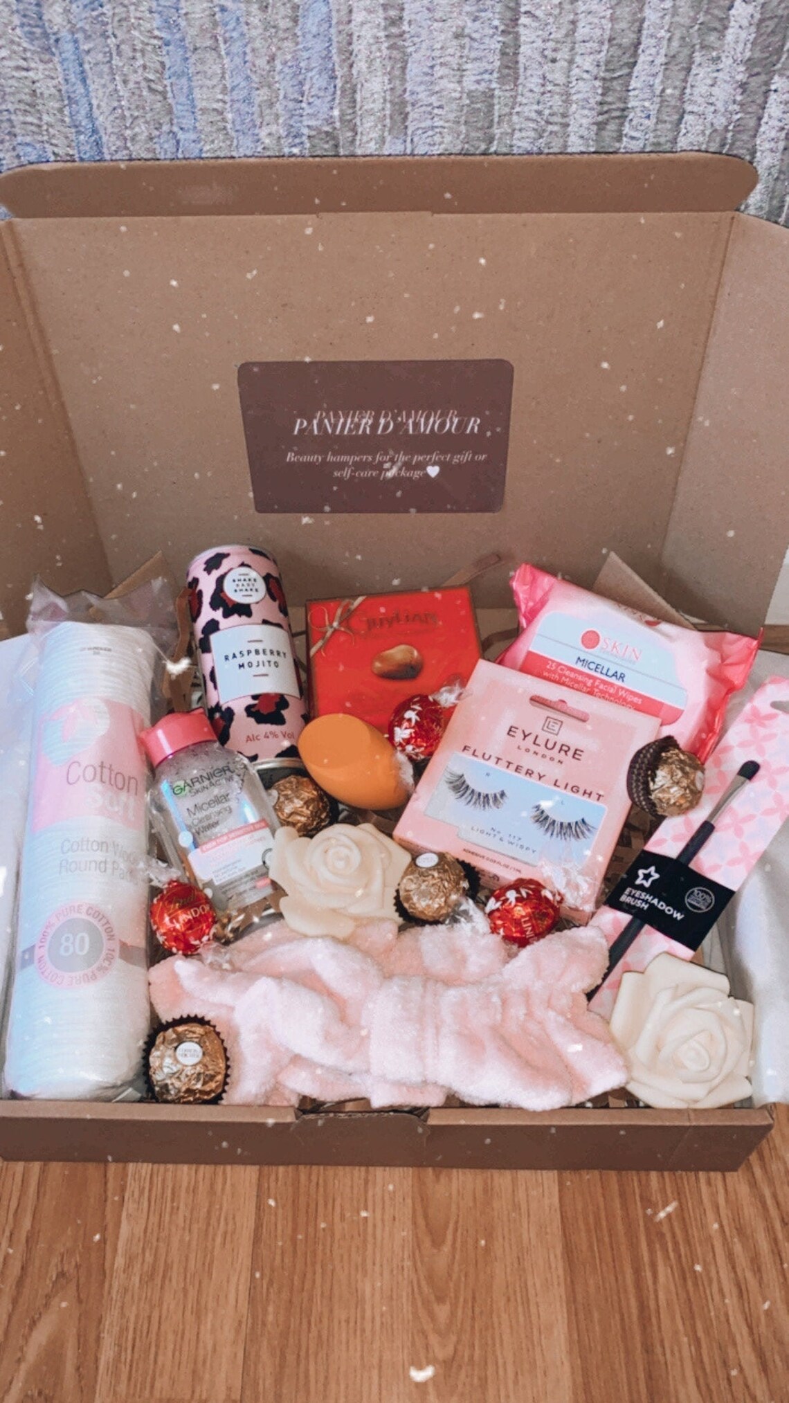 Beauty Hamper maquillage Makeup Box Self-care Beauty - Etsy UK