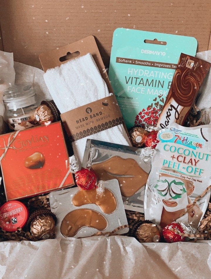 Beauty Hamper 'visage' Face Box Self-care Pamper - Etsy UK