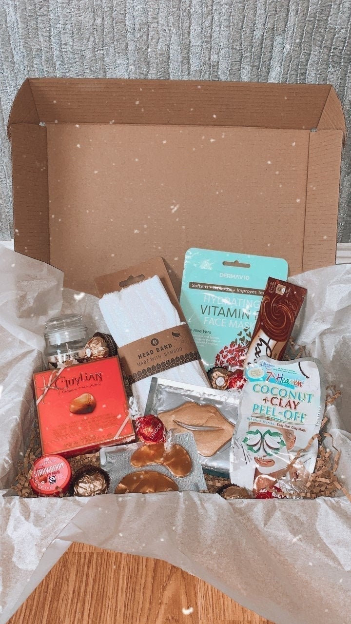 Beauty Hamper 'visage' Face Box Self-care Pamper | Etsy UK