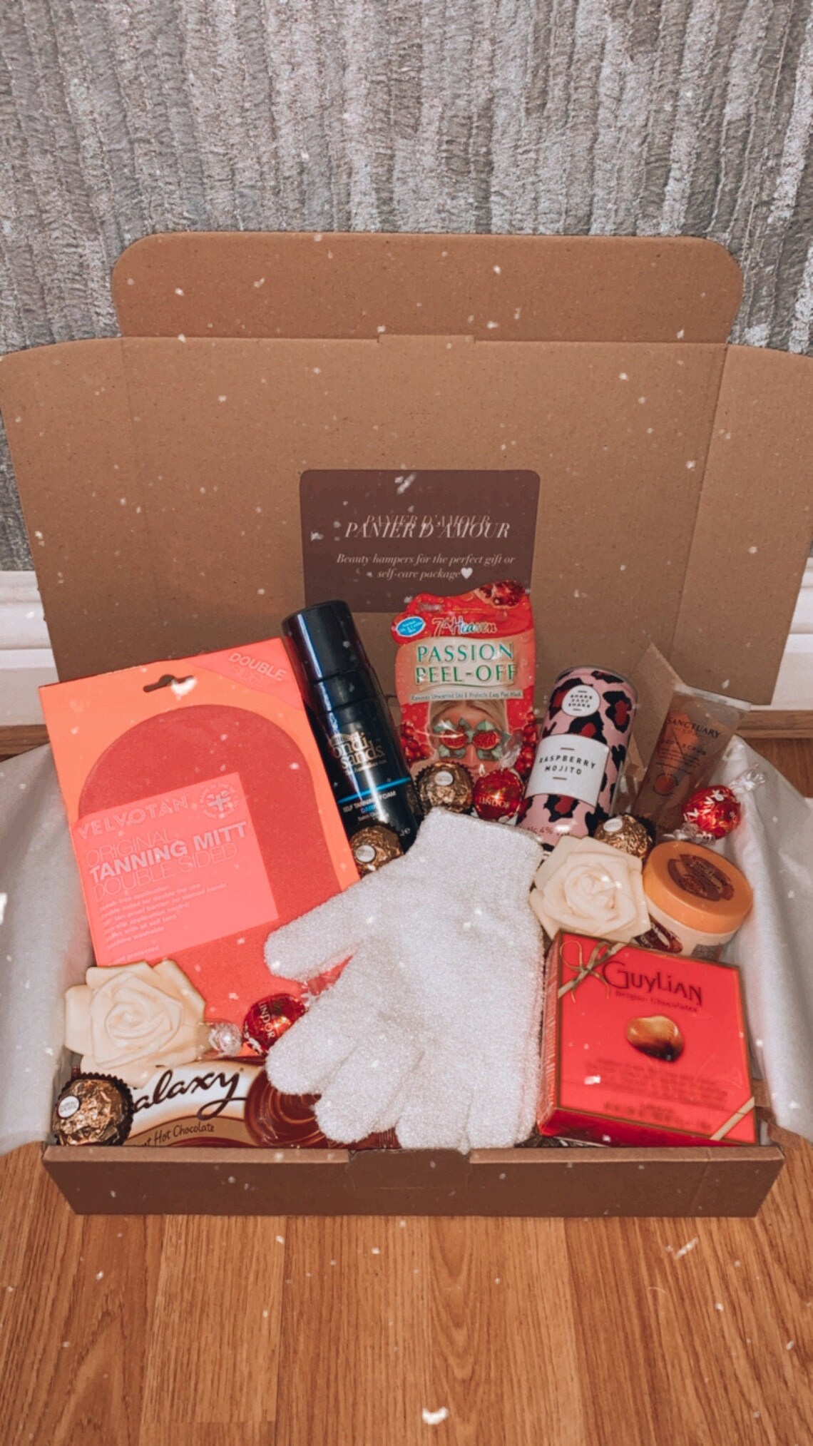 Beauty Hamper bronze Tan Box Self-care Beauty Pamper - Etsy