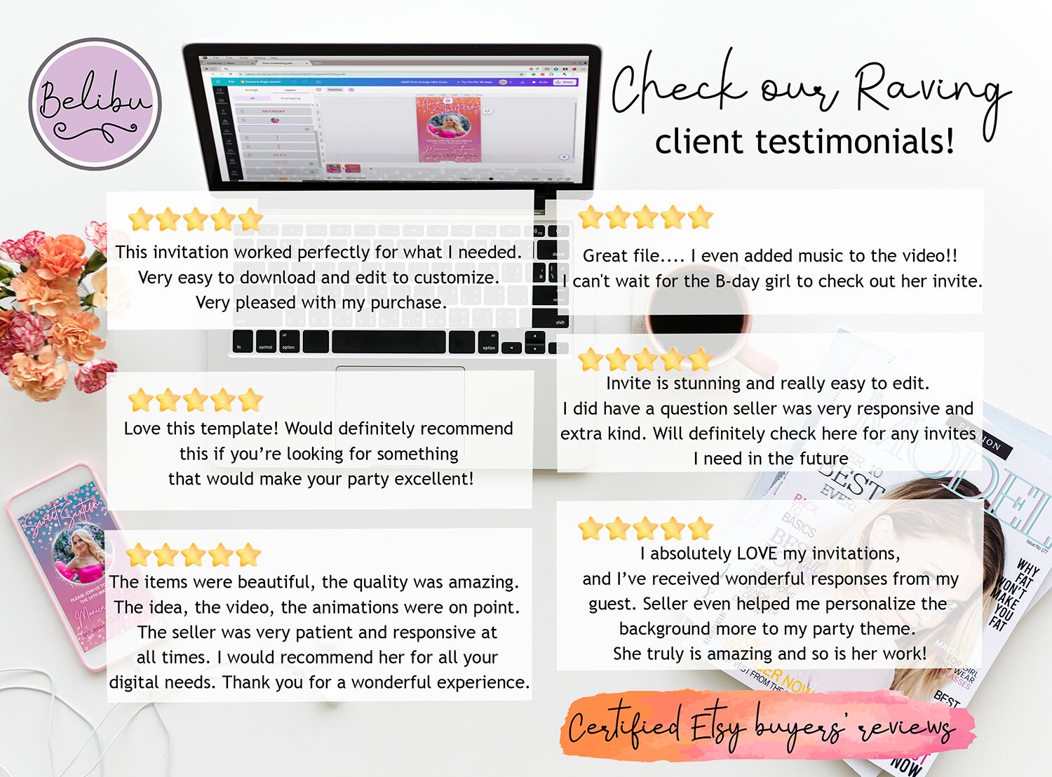 Digital Purple Tea Party in the Yardy Invitation Template Par-tea ...