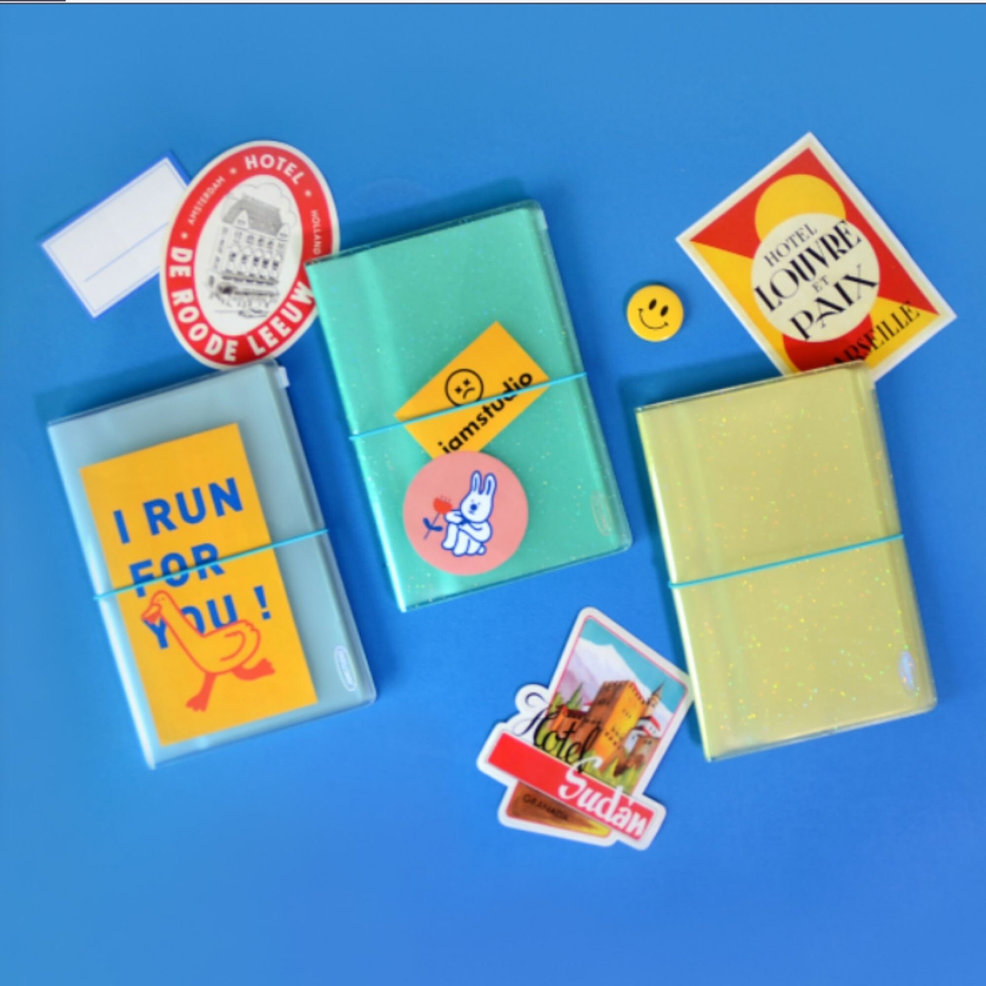 Comfort Sticker Album Sticker Storage Book 32 long type - Etsy España