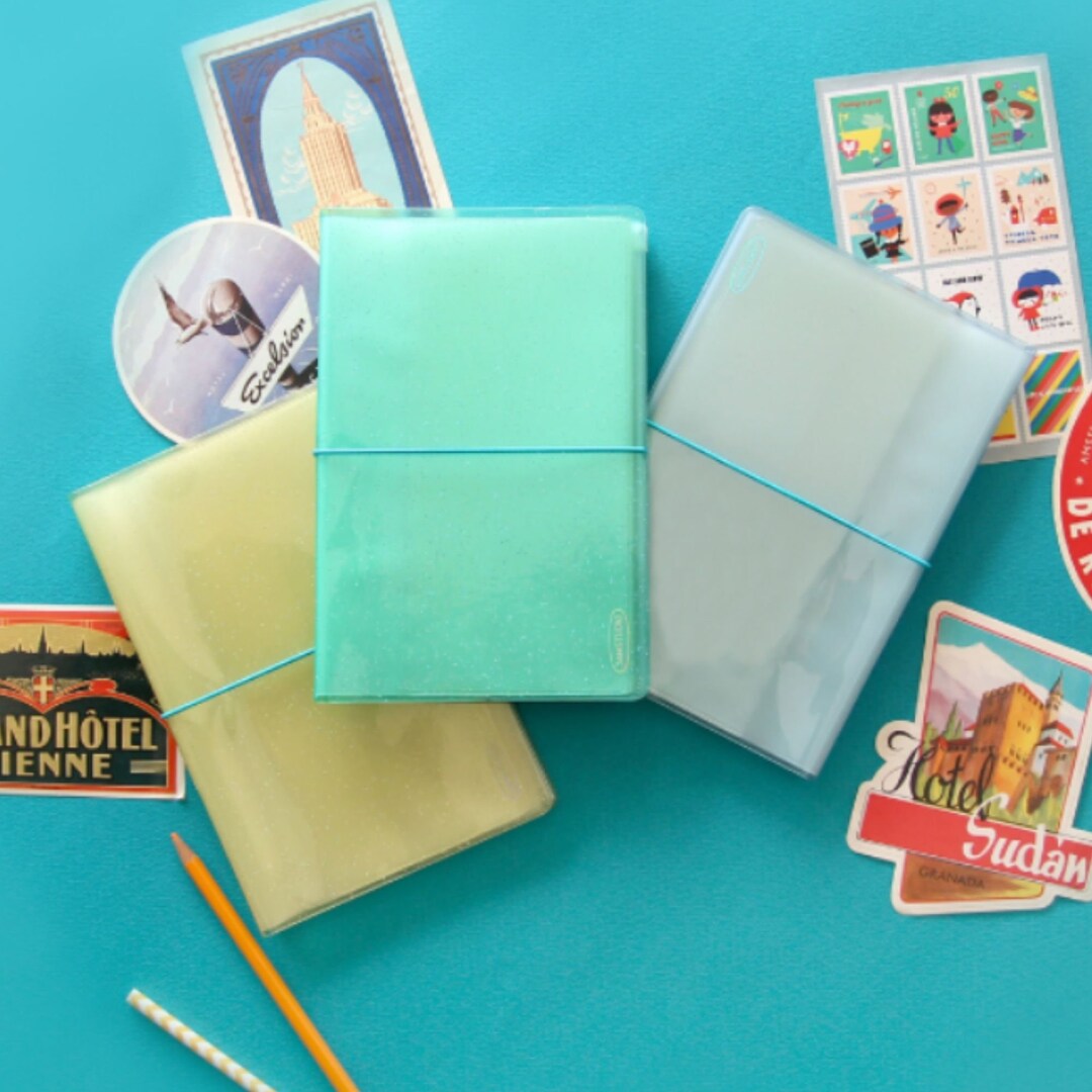 Comfort Sticker Album Sticker Storage Book 32 long type - Etsy España