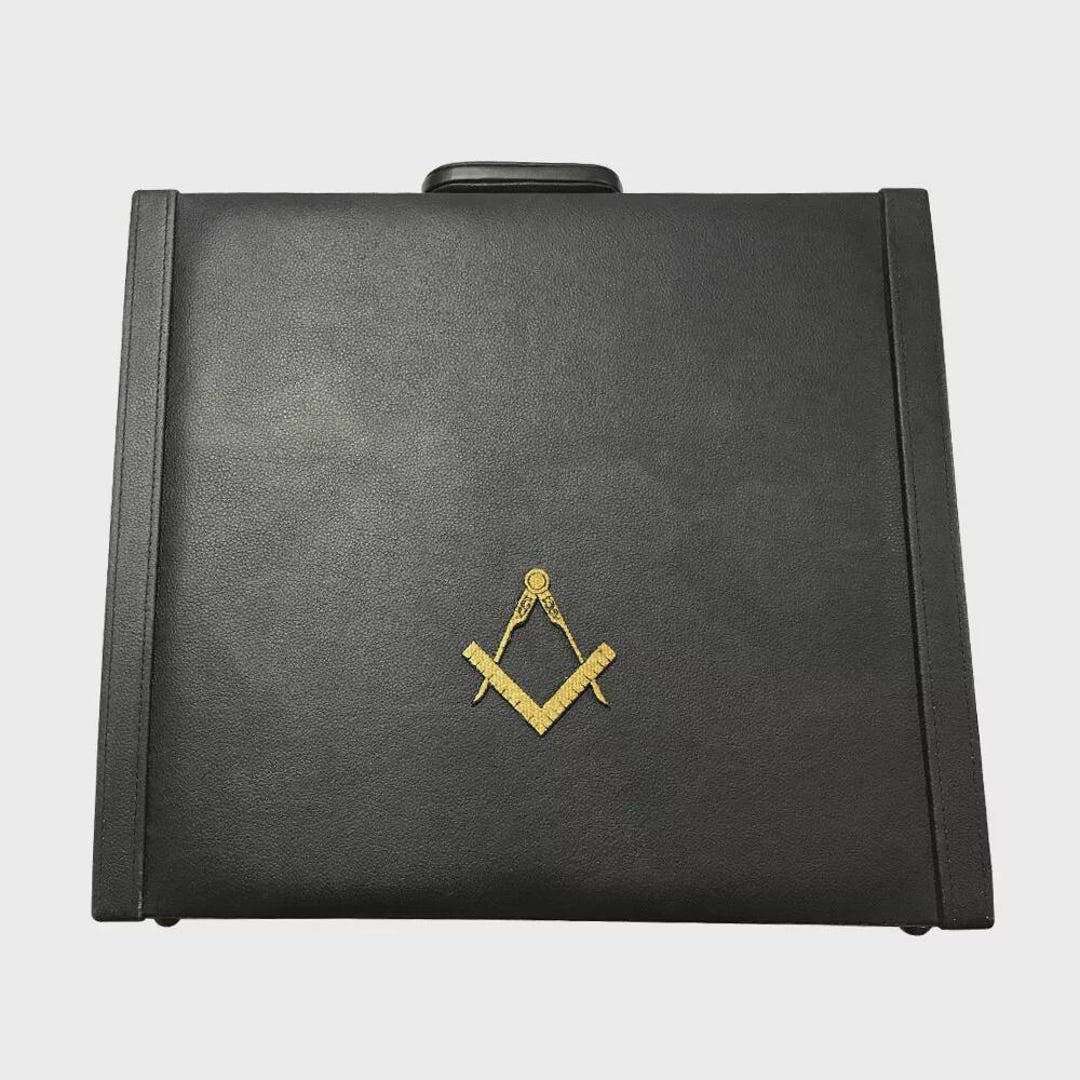 Custom Size Masonic Regalia Apron Hard Case – Mason Briefcase With ...