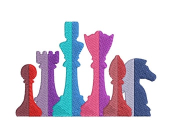 Instant Download Dominos Filled Machine Embroidery Design - Etsy