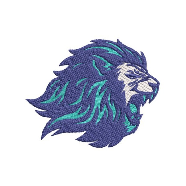 Embroidery Designs Lion Head - Etsy