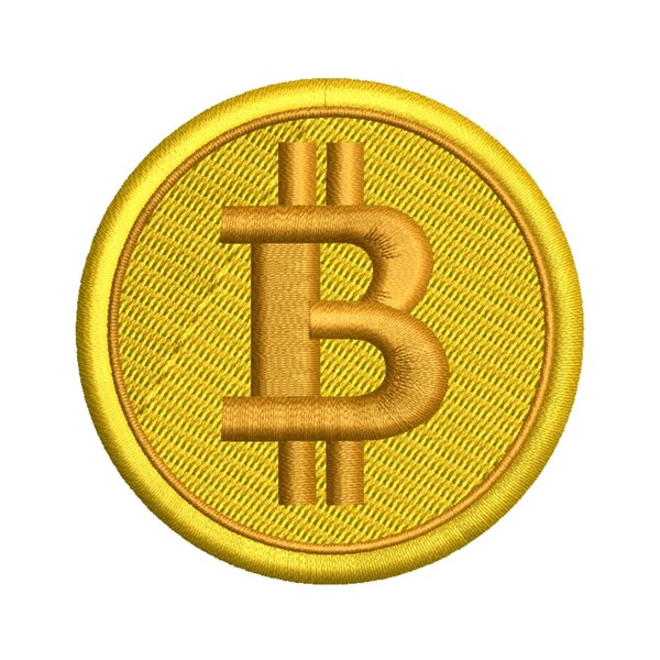 Bitcoin Logo - Etsy