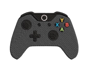 Xbox Embroidery File - Etsy