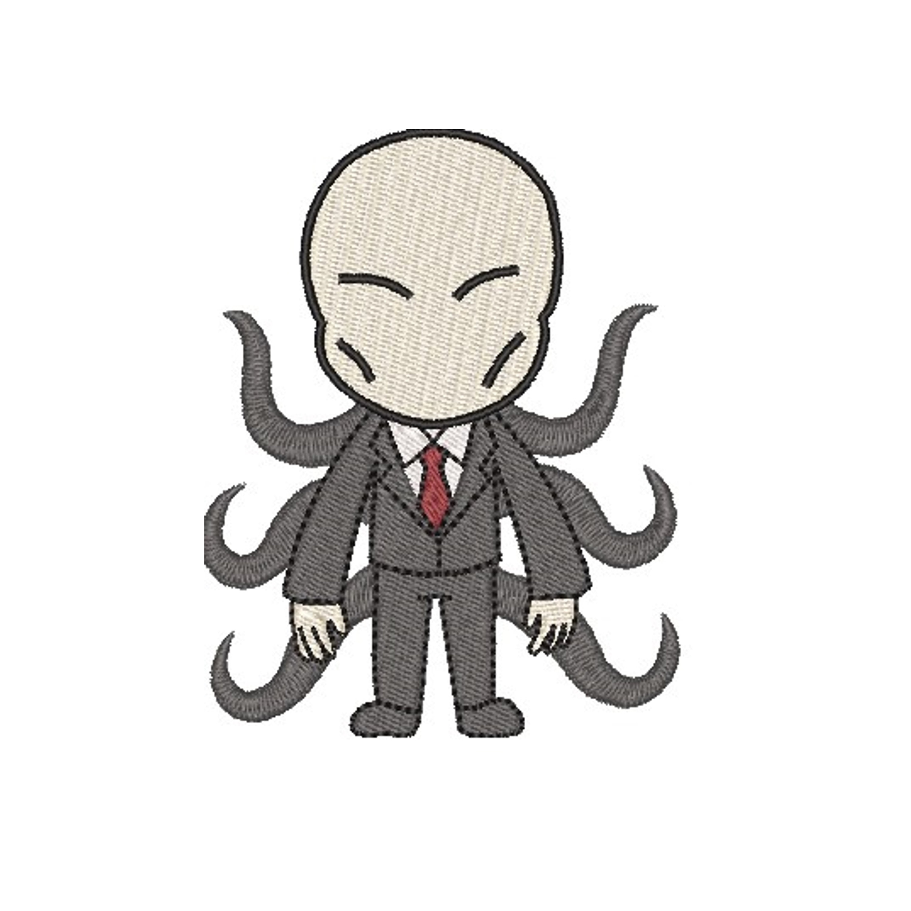 Chibi Slenderman Drawings