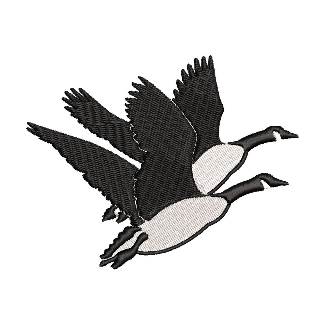 Embroidery File Geese - Etsy