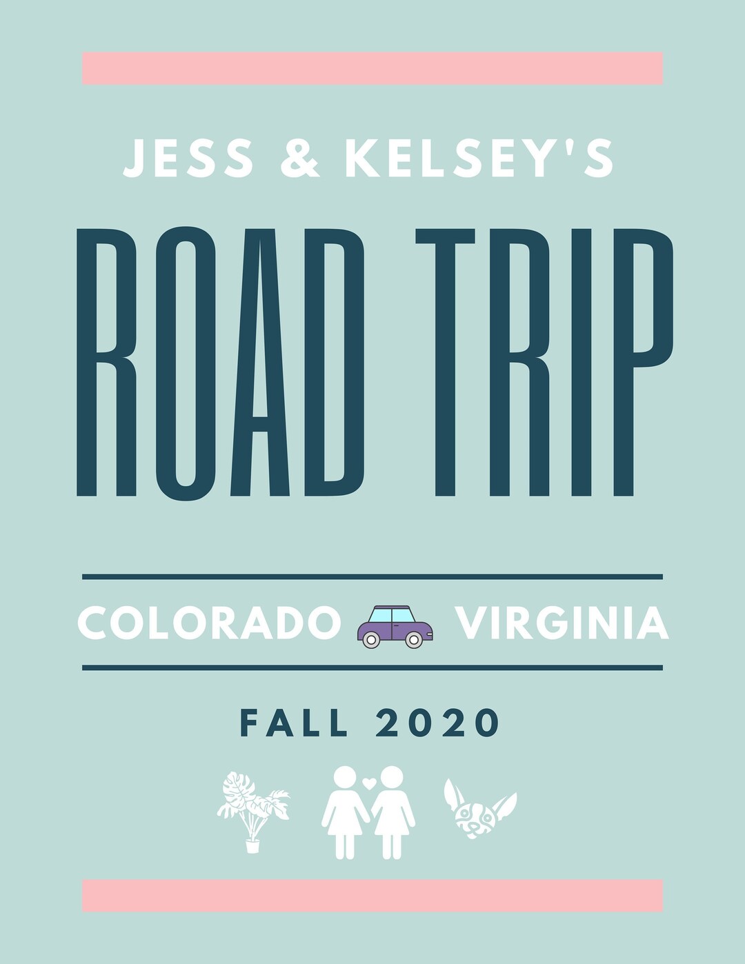 Road Trip Itinerary Template Etsy road-trip-itinerary-template-etsy