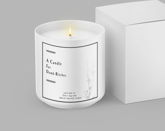 Dumb Candle - Etsy