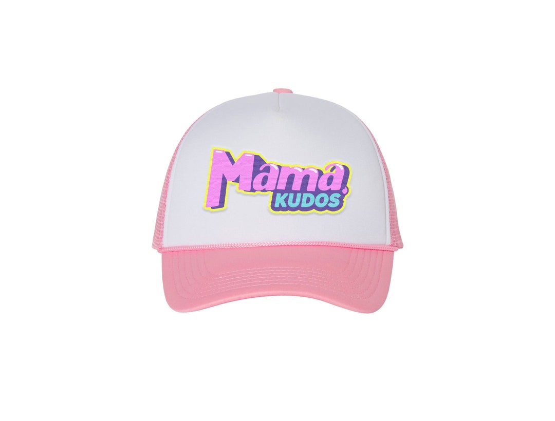 Mama, Kudos - Foam Trucker Hat, Embroidered Trucker Hat - Etsy