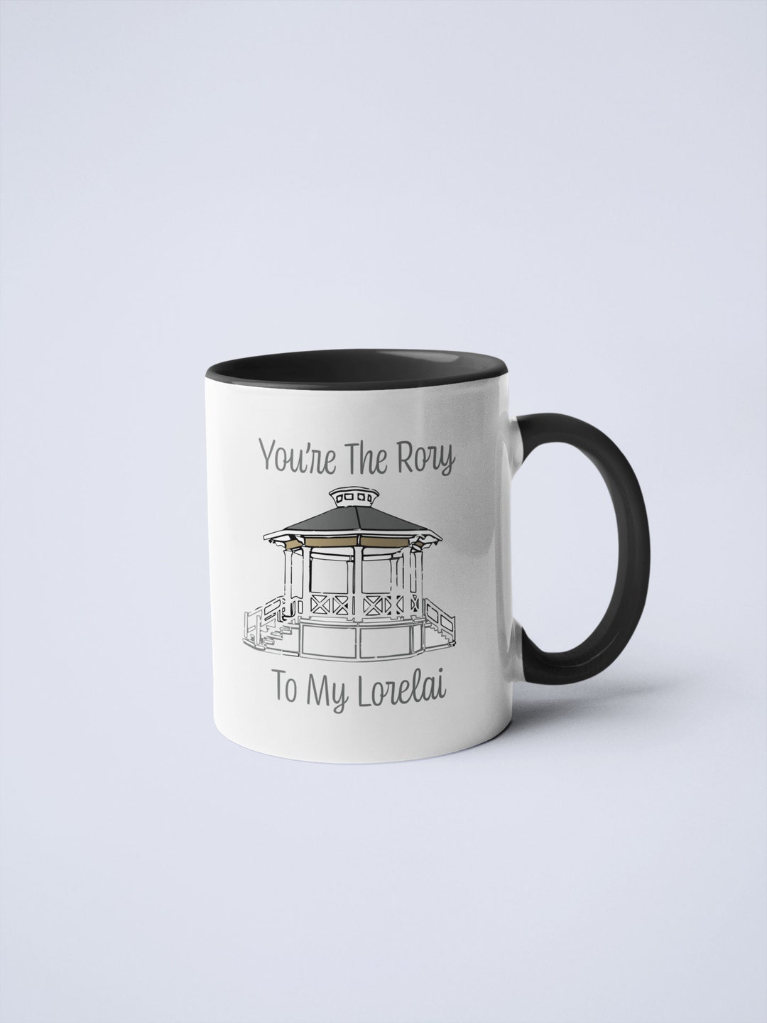 You're the Rory to My Lorelai - Ceramic Coffee Mug - Etsy
