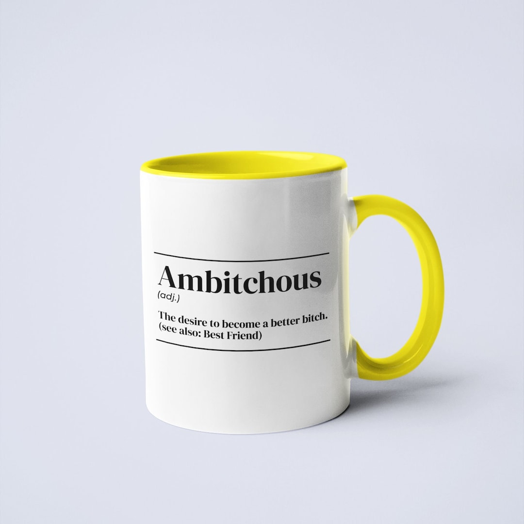 Ambitchous Coffee Mug - Etsy