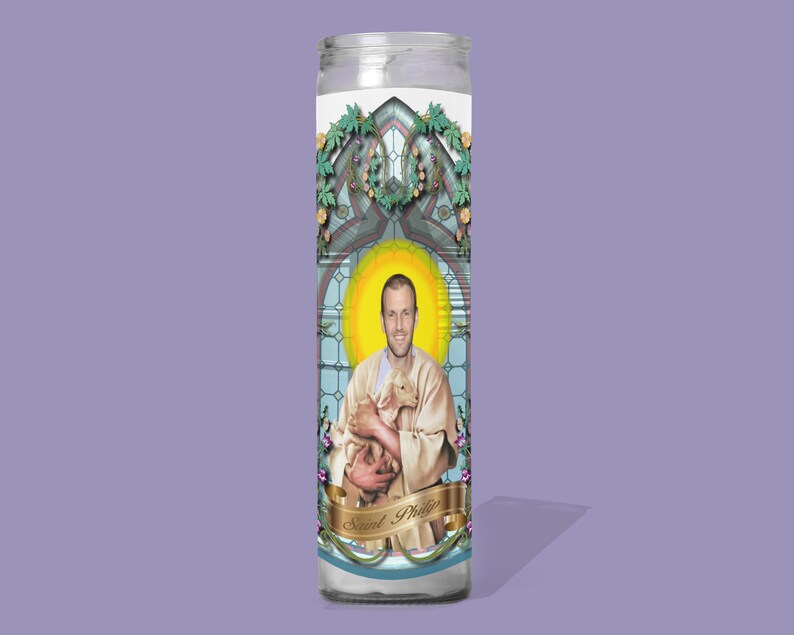 Turn Your Husband Into A Saint Custom Prayer Candle: Non - Etsy