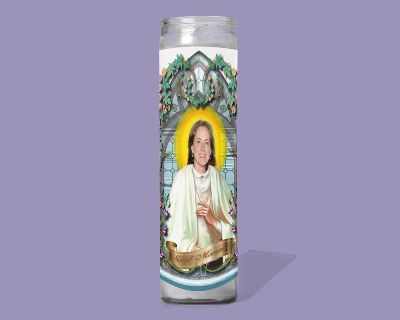Turn Your Mom Into A Saint Custom Prayer Candle: Non Scented - Etsy