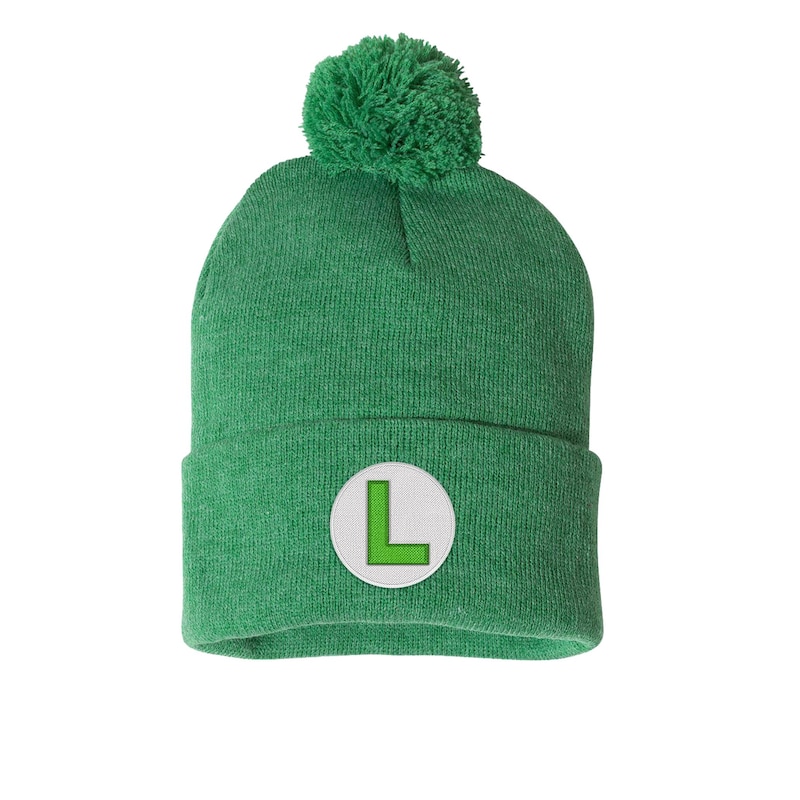 Luigi Hat - Etsy