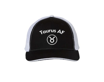 TAURUS Baseball Hat Embroidered Dad Cap Zodiac Horoscope - Etsy