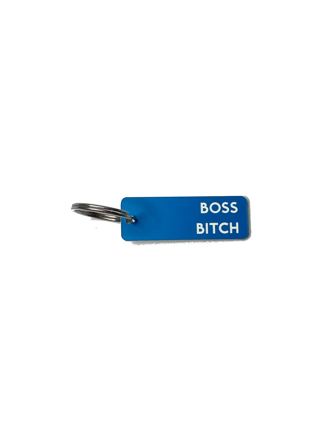 Boss Bitch Acrylic Key Tag - Etsy