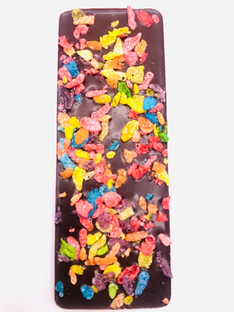 Boujee Pebbles Gourmet Chocolate Bars set of 3 - Etsy