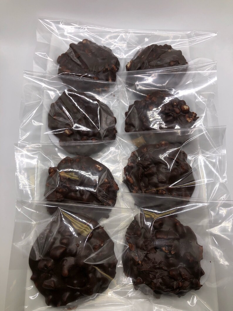 Authentic Original Chocolate Charleston Pralines Creamy - Etsy