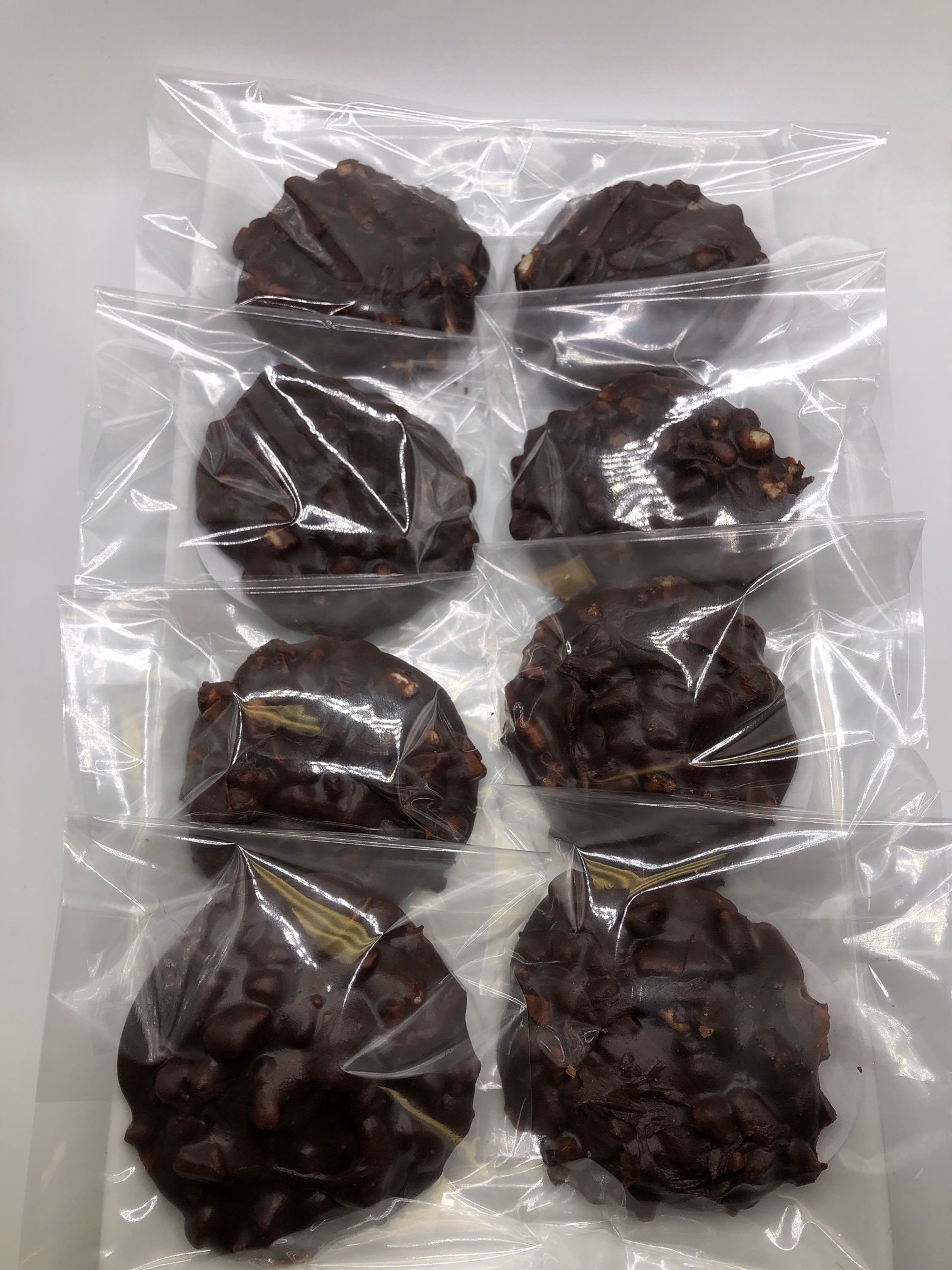 Authentic Original Chocolate Charleston Pralines Creamy Chocolate ...