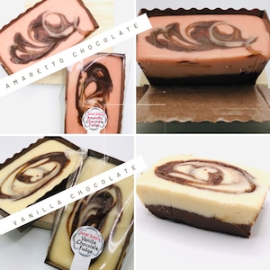 3 Piece Build Your Own Homemade Fudge Box / Triple Flavor Box - Etsy