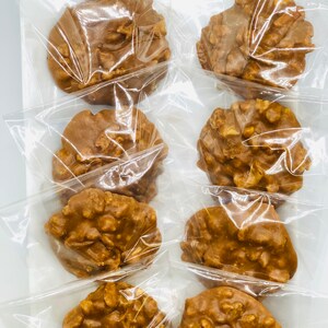 Authentic Original Charleston Pralines Creamy Southern Pecan Candy (8 ...