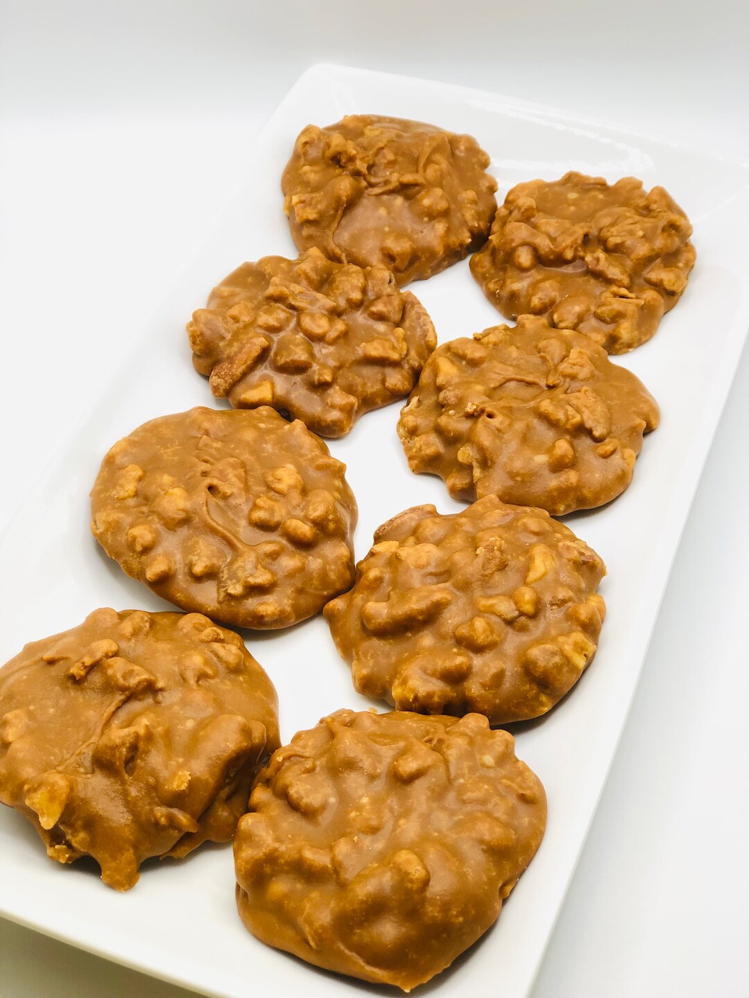 Authentic Original Charleston Pralines Creamy Southern Pecan Candy (8 ...