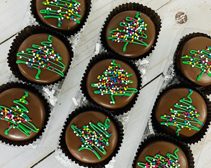 Christmas Tree Oreos Gift Box - Set of 3 - Etsy